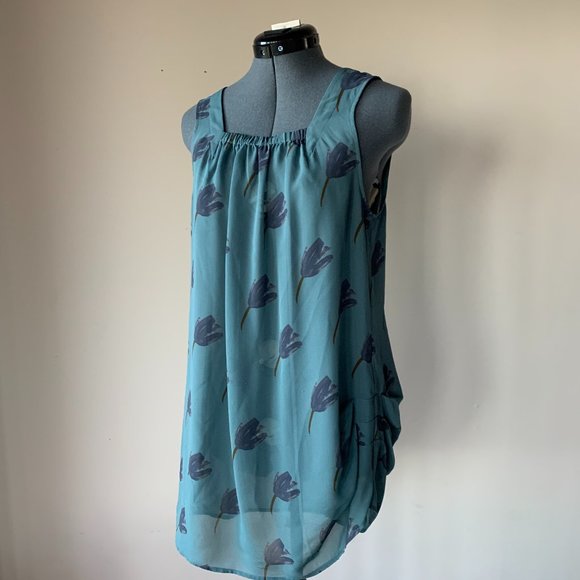 CAbi | Tops | Cabi Tunic Length Size Med | Poshmark